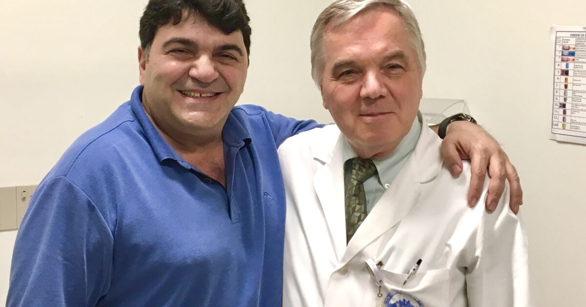 Chordoma Foundation | Rodolfo's Uncommon Story